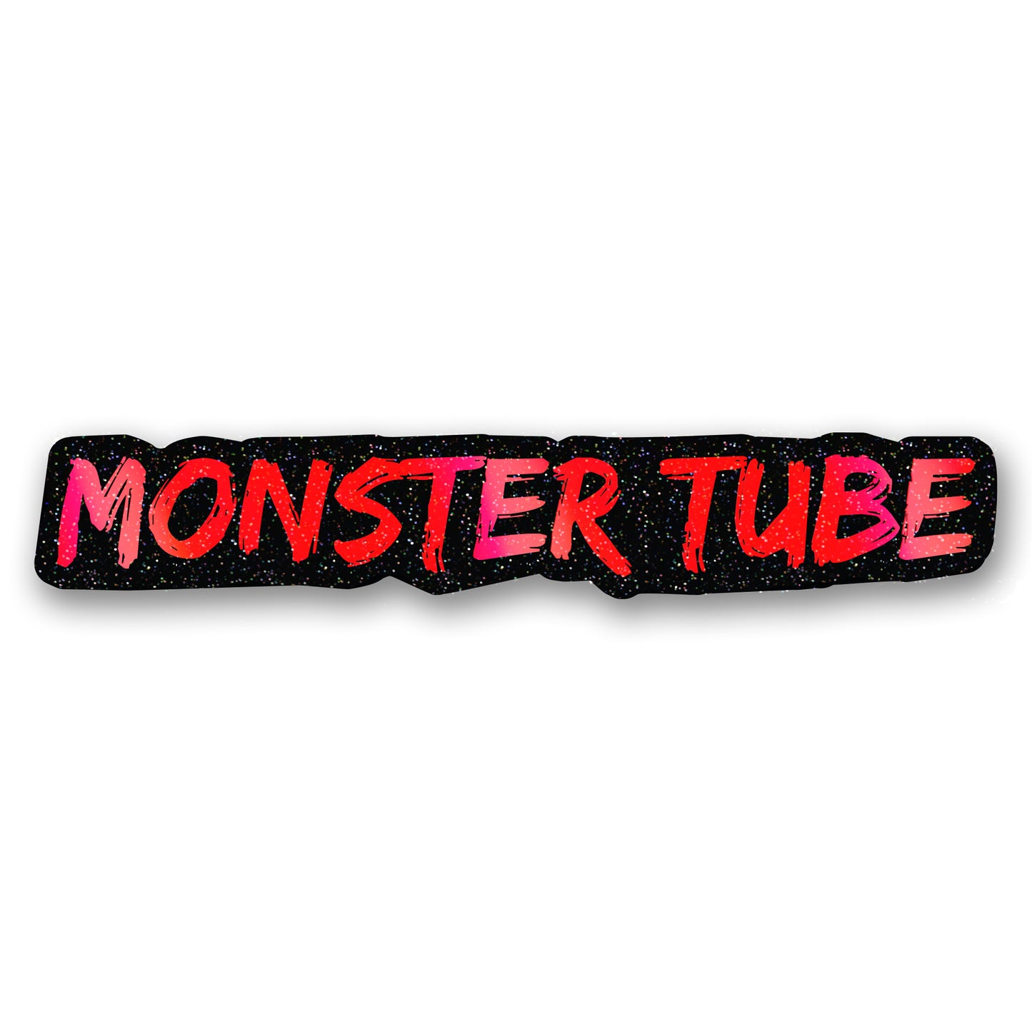 MONSTERTUBE HOLOGRAPHIC STICKER – MONSTER TUBE MERCH